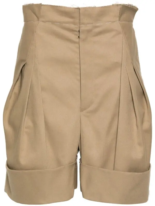 8/3まで【maison margiela】 スケーターチノ ショーツ Maison Margiela