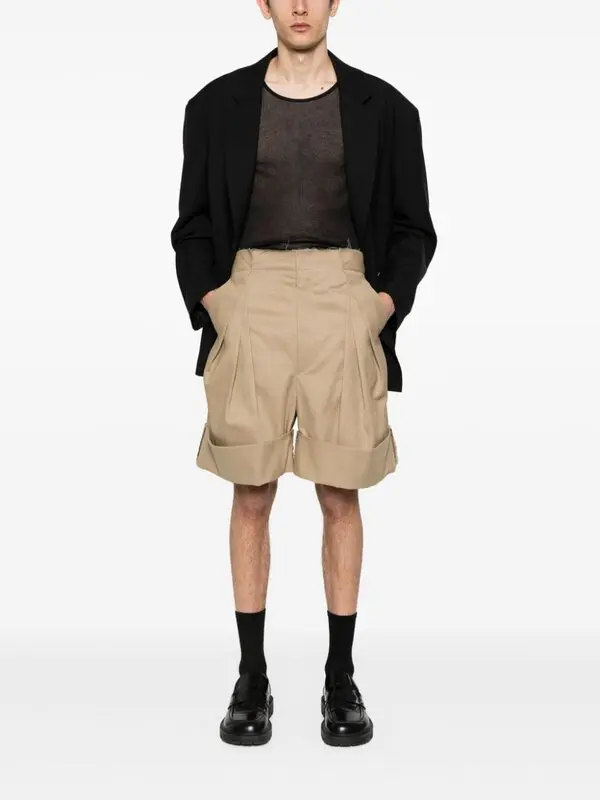 8/3まで【maison margiela】 スケーターチノ ショーツ 8/3まで【maison margiela】 スケーターチノ ショーツ Maison Margiela
