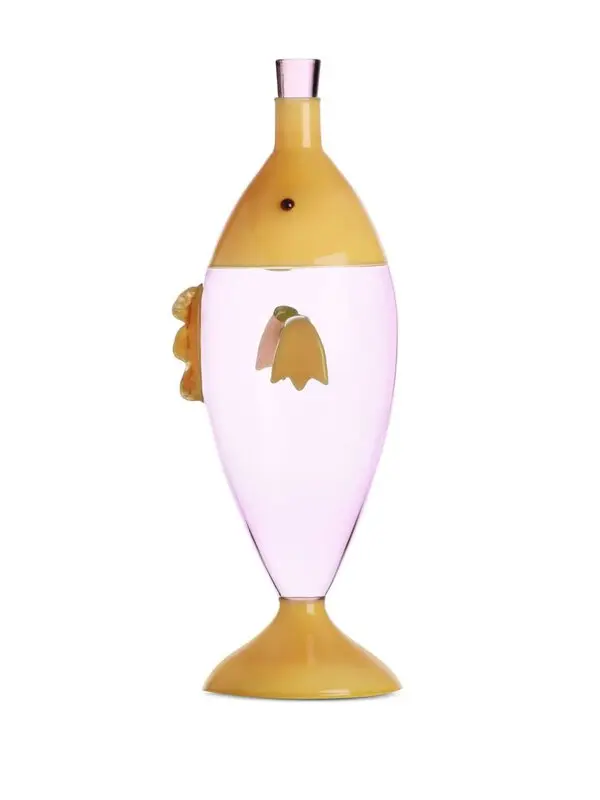 ICHENDORF MILANO Marine Garden Fish Glass Bottle