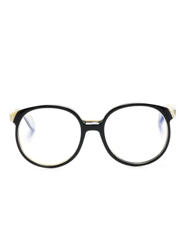 CUTLER & GROSS 1395 Round-frame Glasses