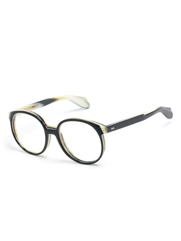 CUTLER & GROSS 1395 Round-frame Glasses