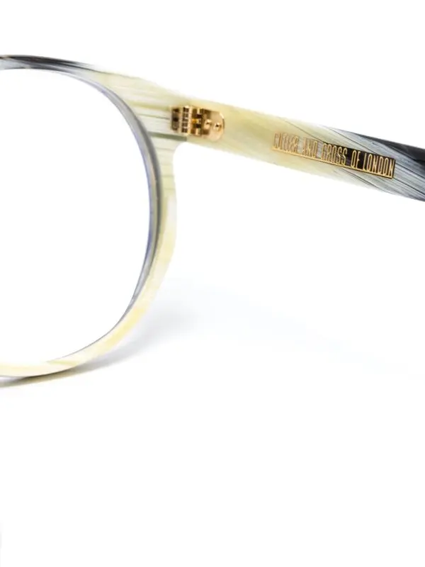 CUTLER & GROSS 1395 Round-frame Glasses