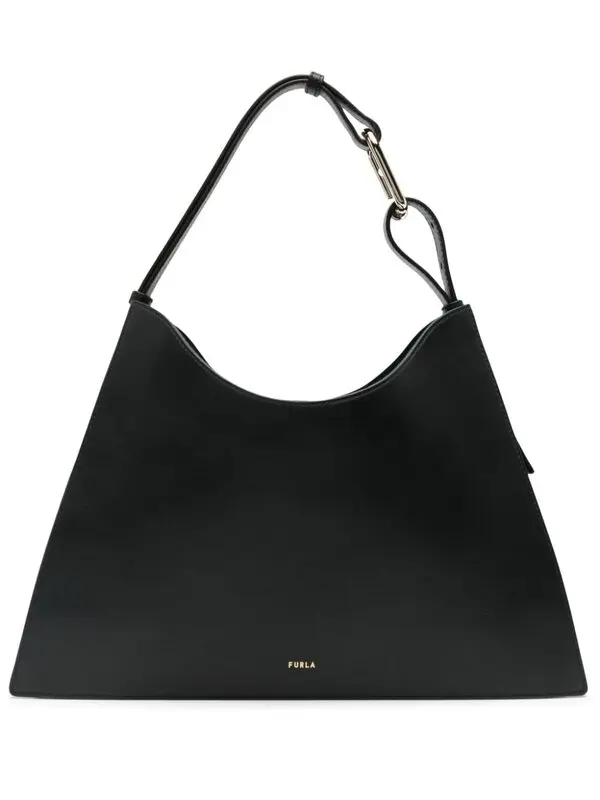 Furla Nuvola Leather Shoulder Bag