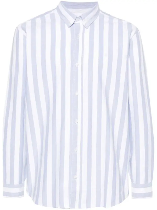 Carhartt Work In Progress Dillion Striped Shirt - White