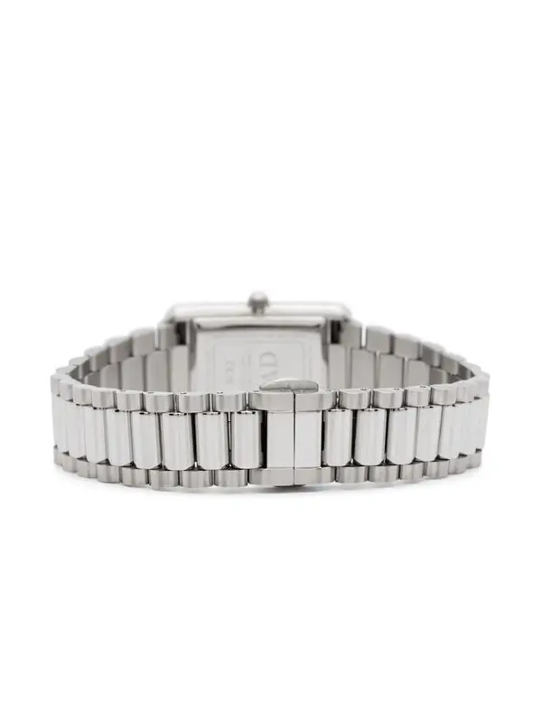 DANIEL WELLINGTON 3-link 32mm Watch - White