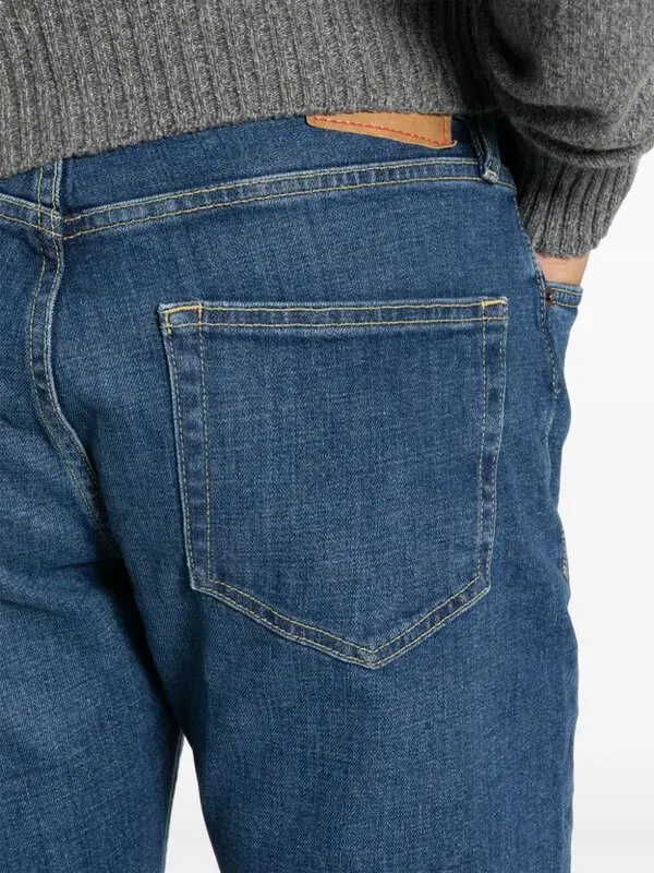 JEANERICA Low-rise Tapered Jeans