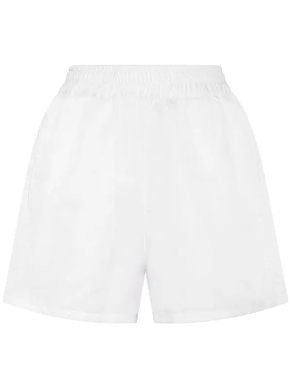 PLEIN SPORT Logo-tape Running Shorts