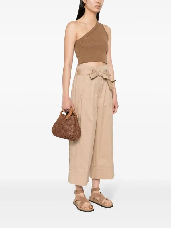Hereu Bombon Raffia Tote Bag