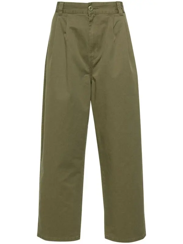 Carhartt Work In Progress Marv Wide-leg Trousers - Green