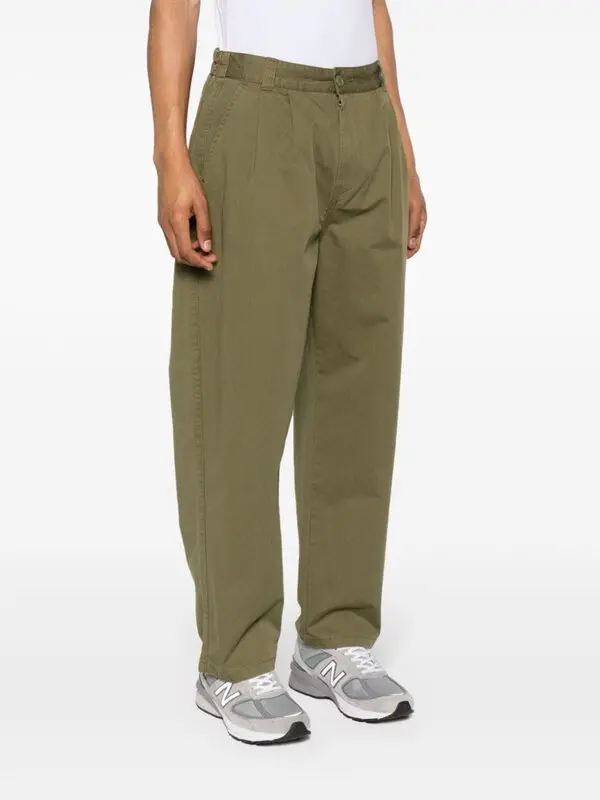 Carhartt Work In Progress Marv Wide-leg Trousers - Green