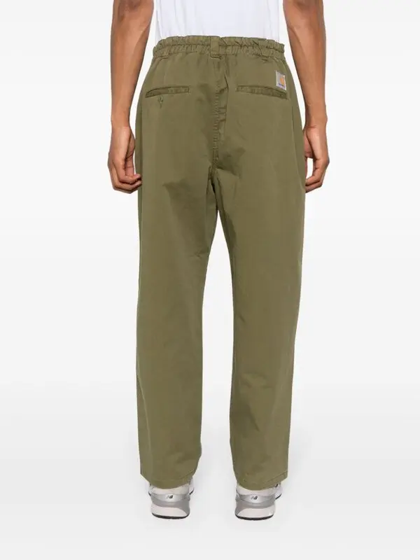 Carhartt Work In Progress Marv Wide-leg Trousers - Green