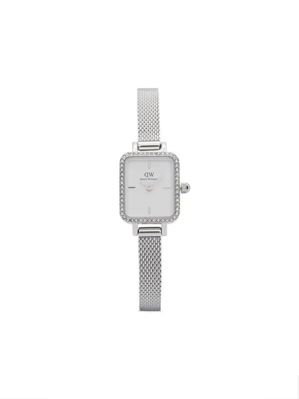 DANIEL WELLINGTON Quadro Mini Lumine 18mm - Silver