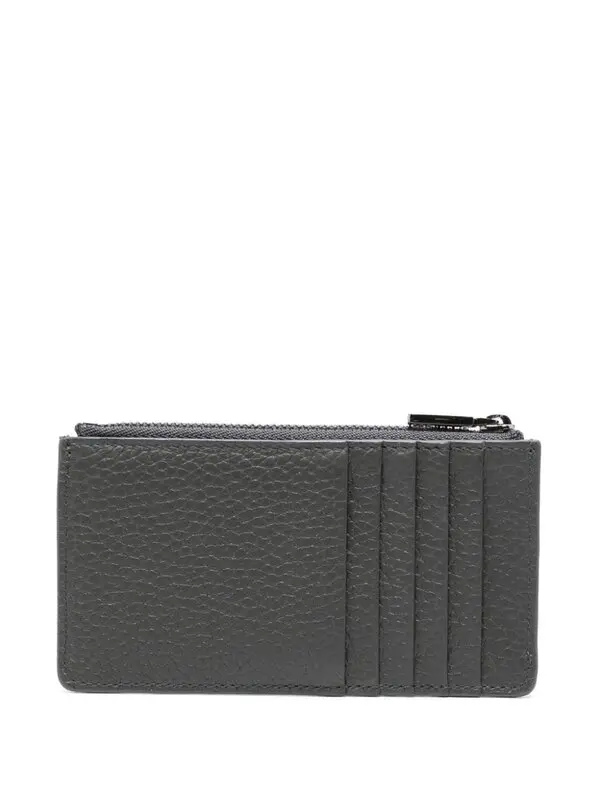 Dolce & Gabbana Embossed-logo Wallet - Grey