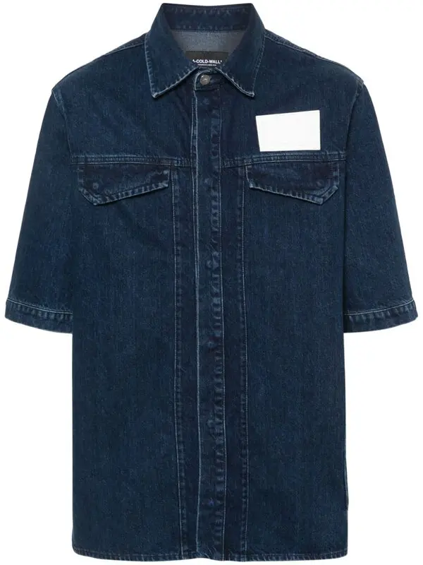 A-COLD-WALL* Discourse Denim Shirt