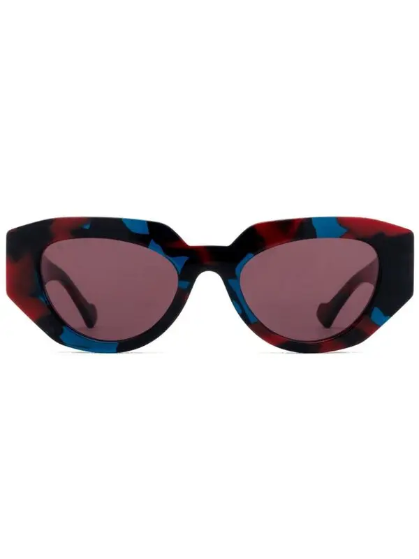 Gucci Cat-eye Sunglasses - Brown
