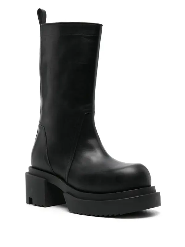 Rick Owens Mid-calf Platform Boots