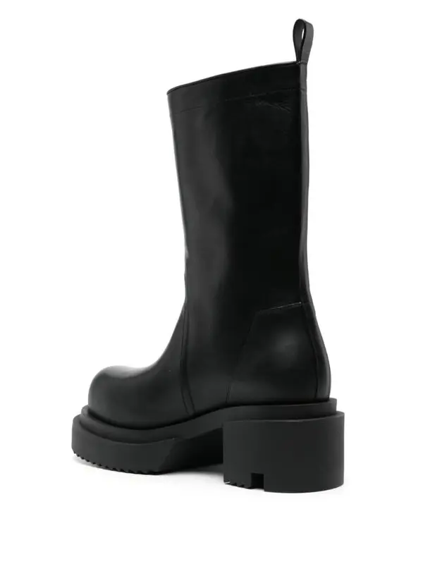 Rick Owens Mid-calf Platform Boots