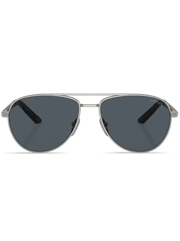 Prada Pilot Sunglasses - Grey