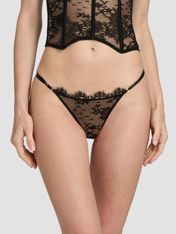 Kiki De Montparnasse Jolie Lace G-string Thong
