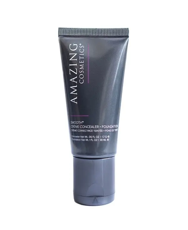 AMAZINGCOSMETICS Smooth Creme Concealer & Foundation Duo - Light Golden