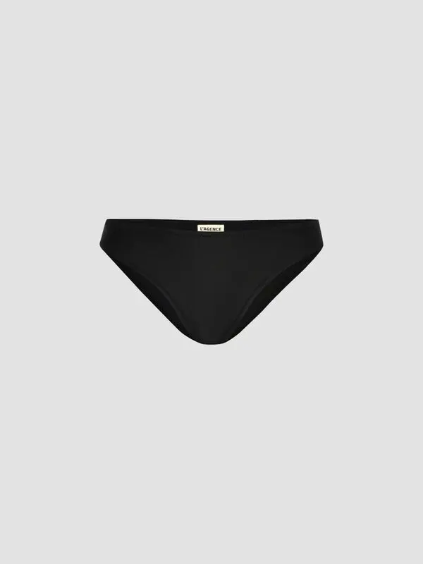L'Agence Solids Nicole Bikini Bottom