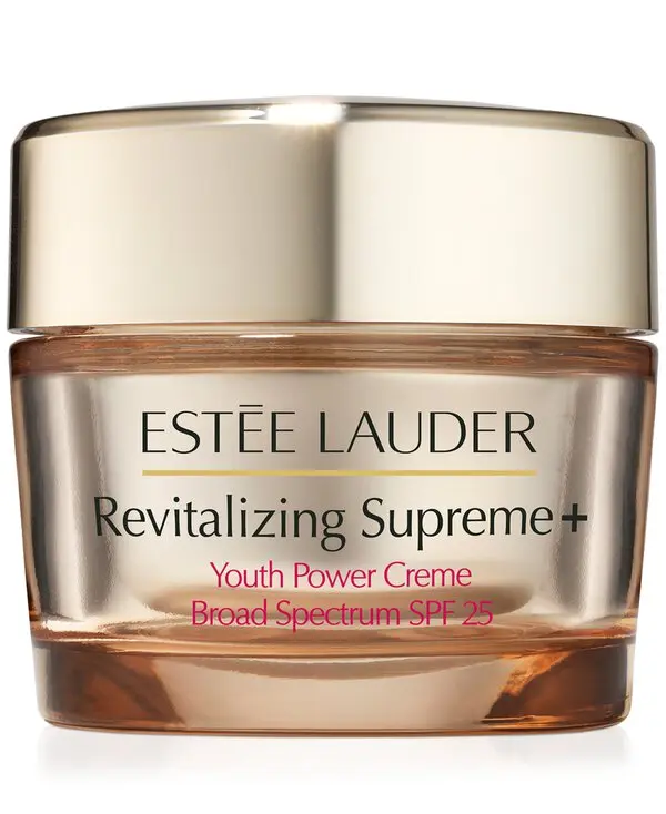 Estée Lauder Revitalizing Supreme+ Cream Moisturizer With Hyaluronic Acid & Peptides Spf 25 - No Color
