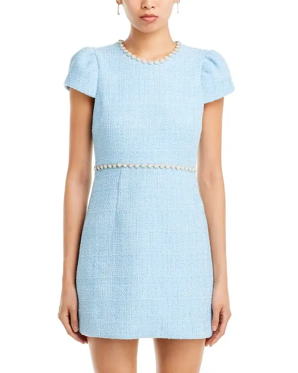 morley blue dress MORLEY XARA SHORT SLEEVE DRESS (2-6Y) 3Y / WAVE