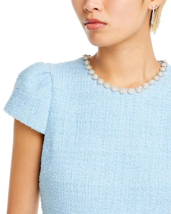 morley blue dress NIBI | Molly Mini Dress