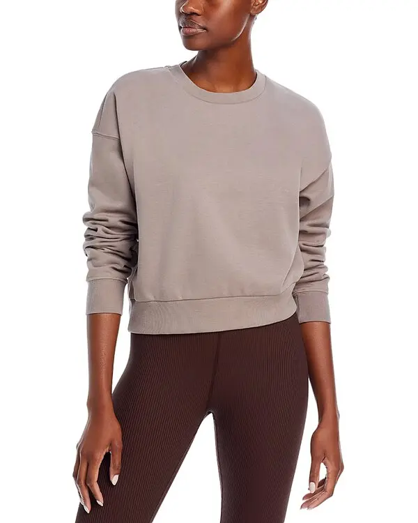 Beyond Yoga On The Go Pullover - Birch