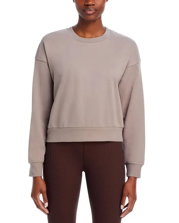Beyond Yoga On The Go Pullover - Birch