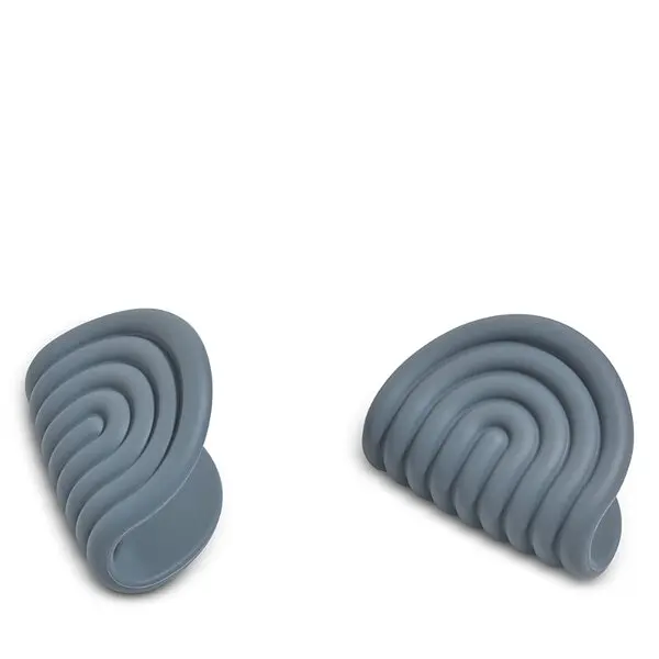 OUR PLACE Hot Grips, Set Of 2 - Blue Salt