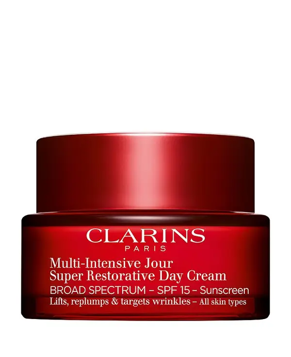 Clarins Super Restorative Day Moisturizer Spf 15 Sunscreen 1.7 Oz - No Color
