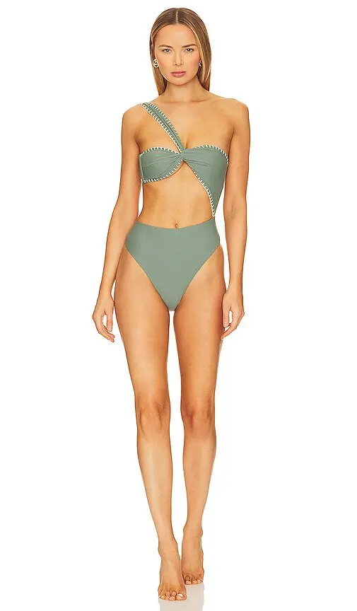 Tularosa Odella One Piece - Olive Green