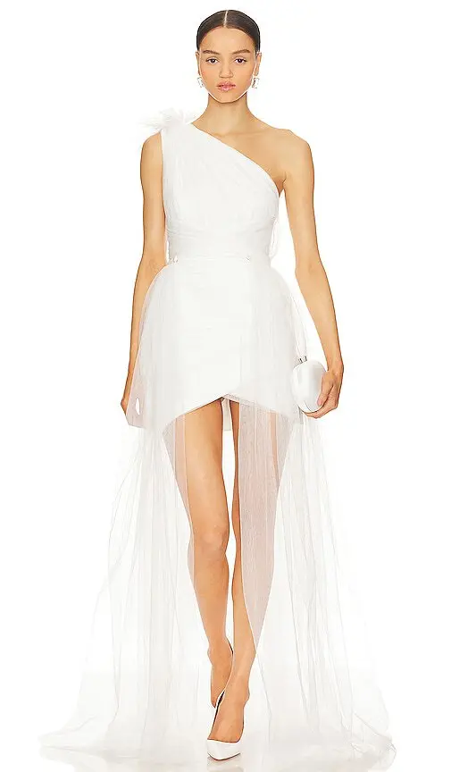 SAU LEE Sidney Dress