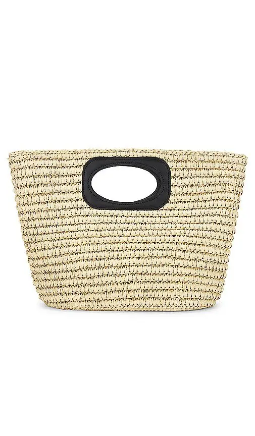 ANINE BING Mogeh Tote In Beige