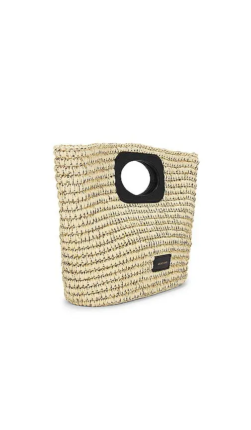ANINE BING Mogeh Tote In Beige