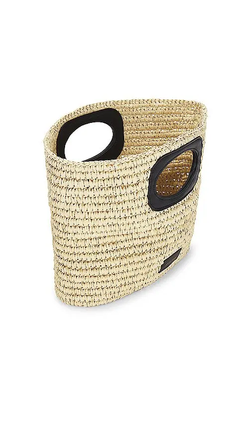ANINE BING Mogeh Tote In Beige