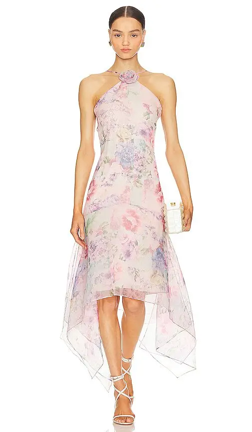 Amanda Uprichard Natalie Dress In Lorelei - 66% Off | Editorialist