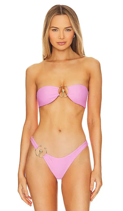 LOVEWAVE The Minako Top - Pink