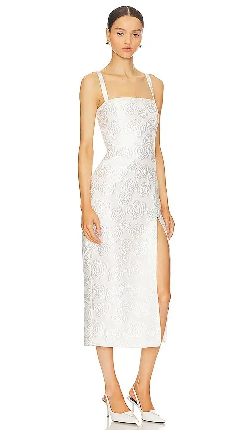 Amanda Uprichard Monica Jacquard Dress