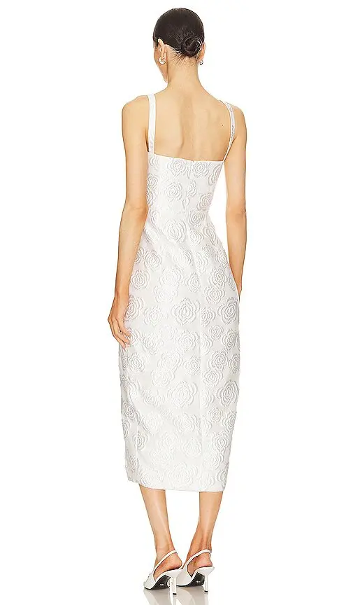 Amanda Uprichard Monica Jacquard Dress