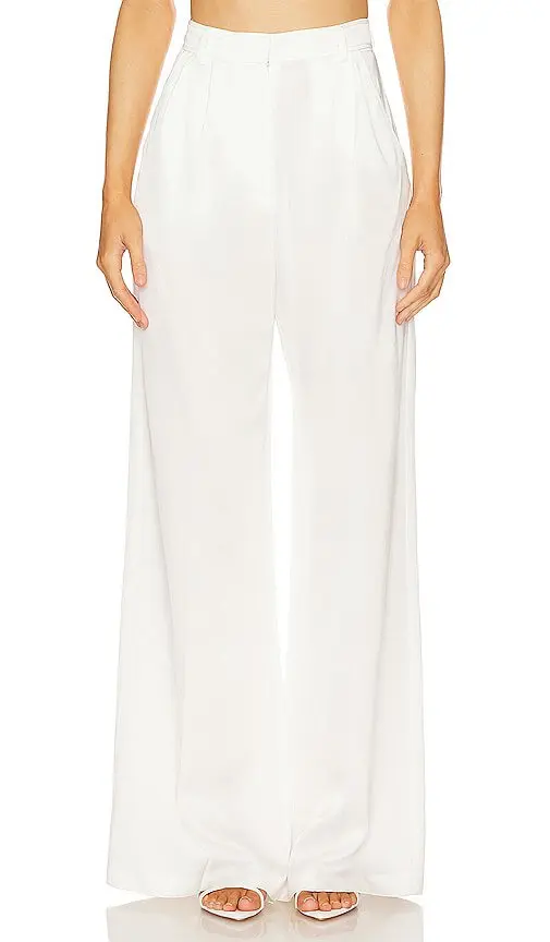 Amanda Uprichard Jane Pants - Ivory