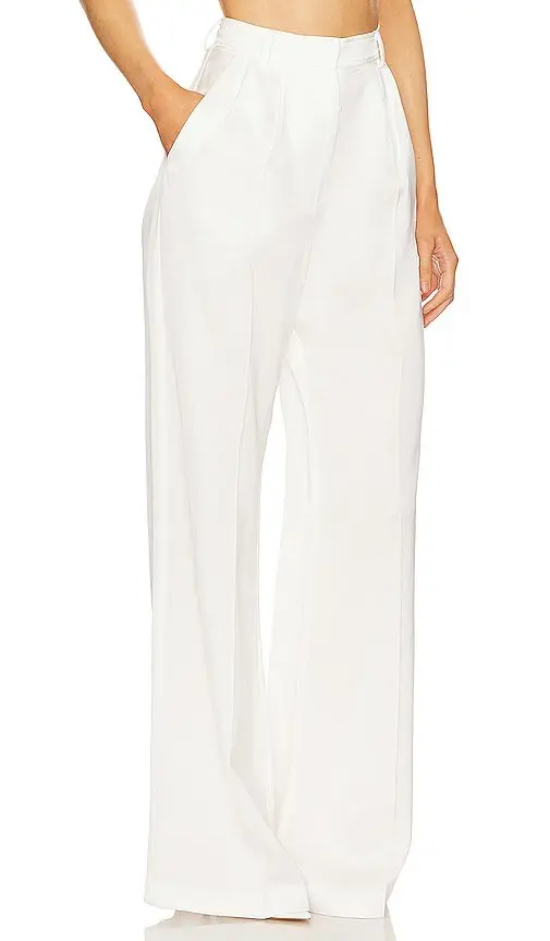 Amanda Uprichard Jane Pants - Ivory