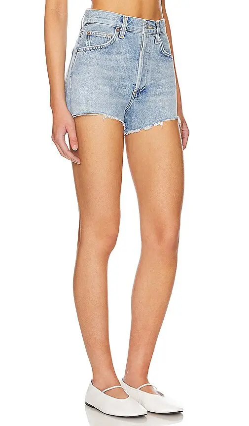 AGOLDE Mila Denim Shorts - Hazard