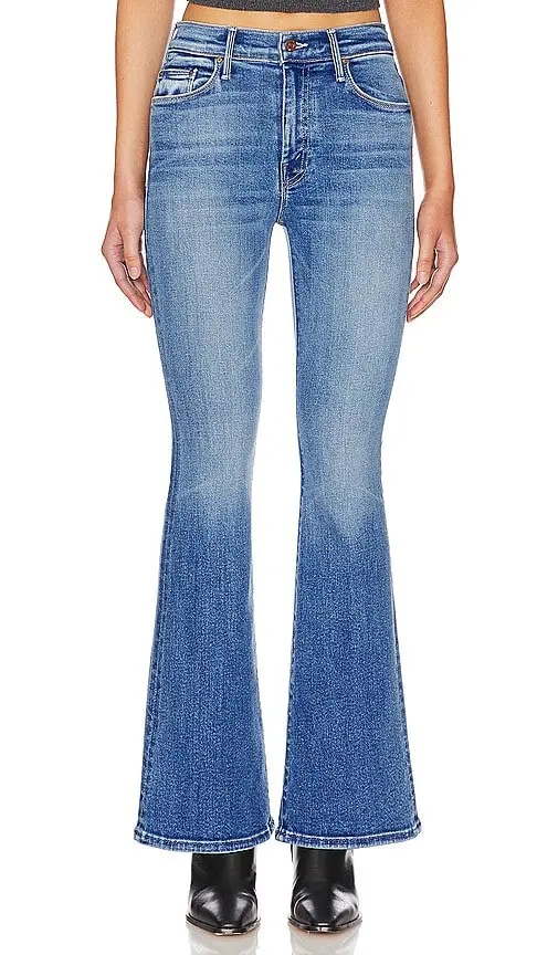 MOTHER Petite Lil' Weekend Jeans