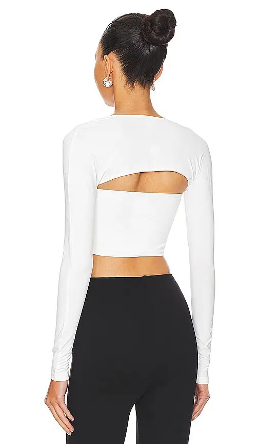 Superdown Dax Shrug Top