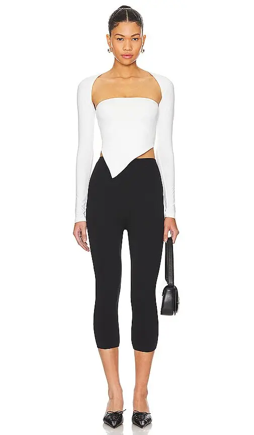 Superdown Dax Shrug Top