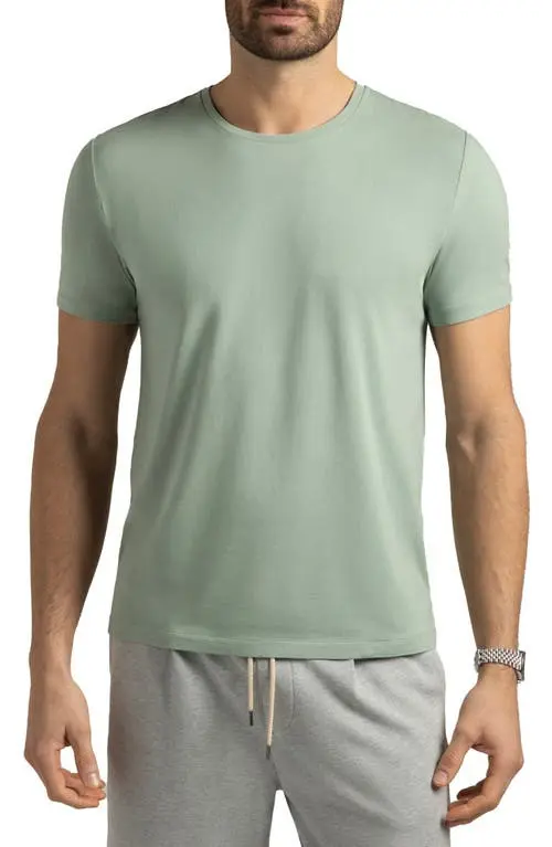 HYPERNATURAL Topanga Performance T-shirt - Sage