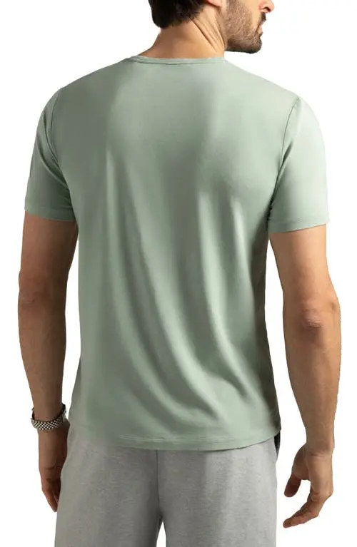HYPERNATURAL Topanga Performance T-shirt - Sage
