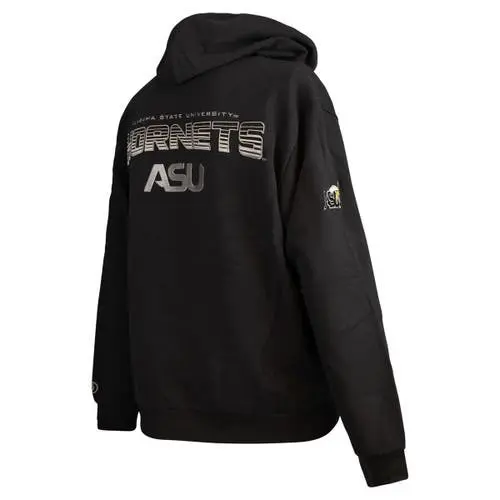 FISLL Alabama State Hornets Puff Print Pullover Hoodie